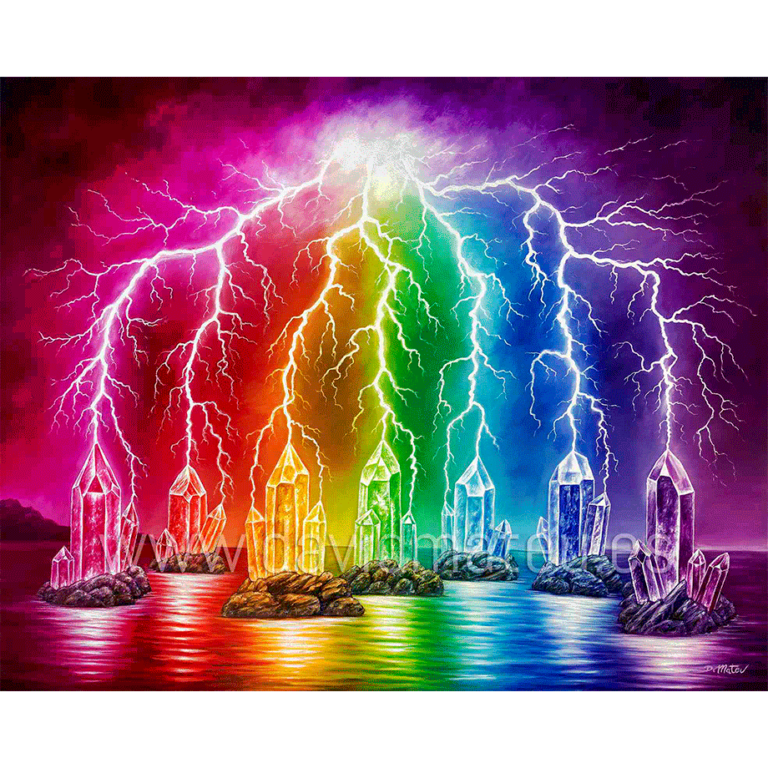 Los 7 Rayos - David Mateu