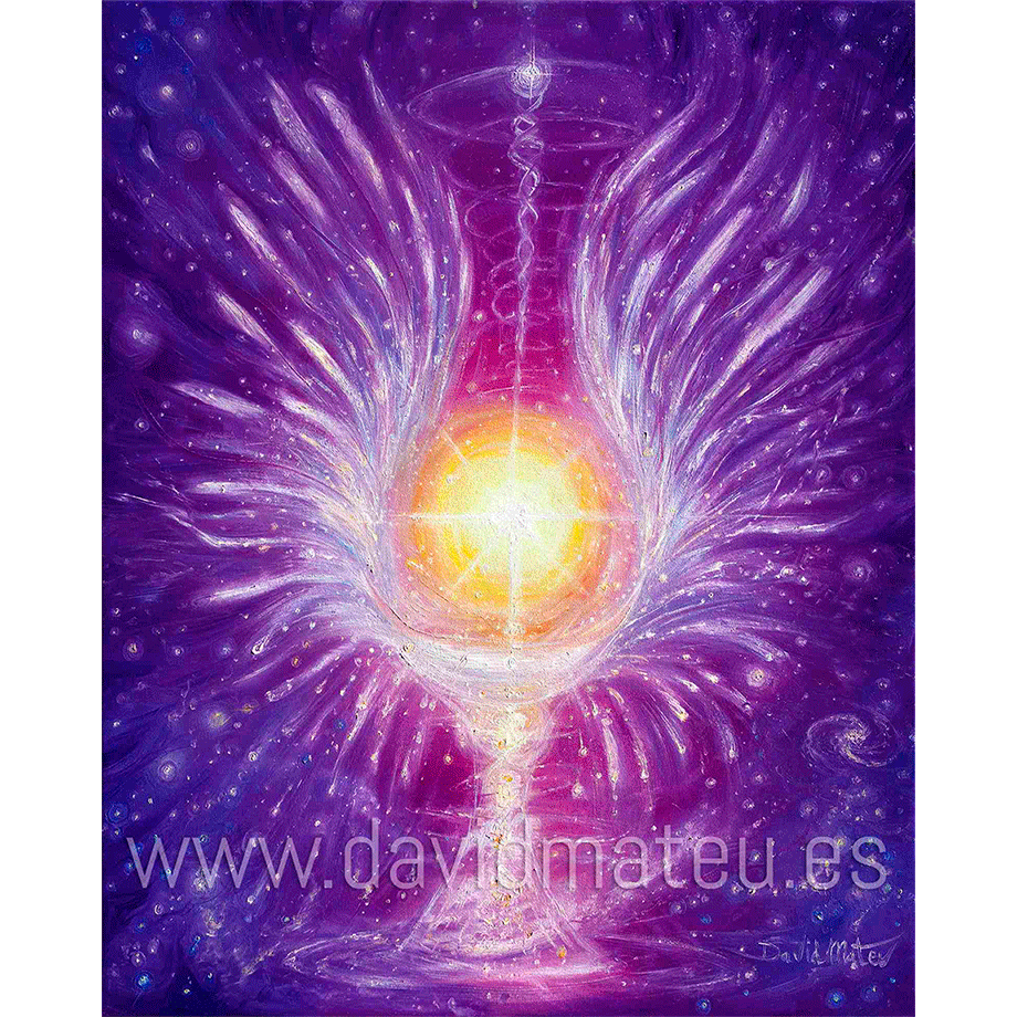 Arcángel Zadquiel - David Mateu